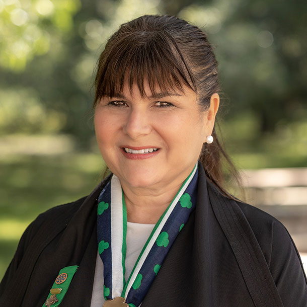 Portrait of Lea Ream, GSSWT Board Chair